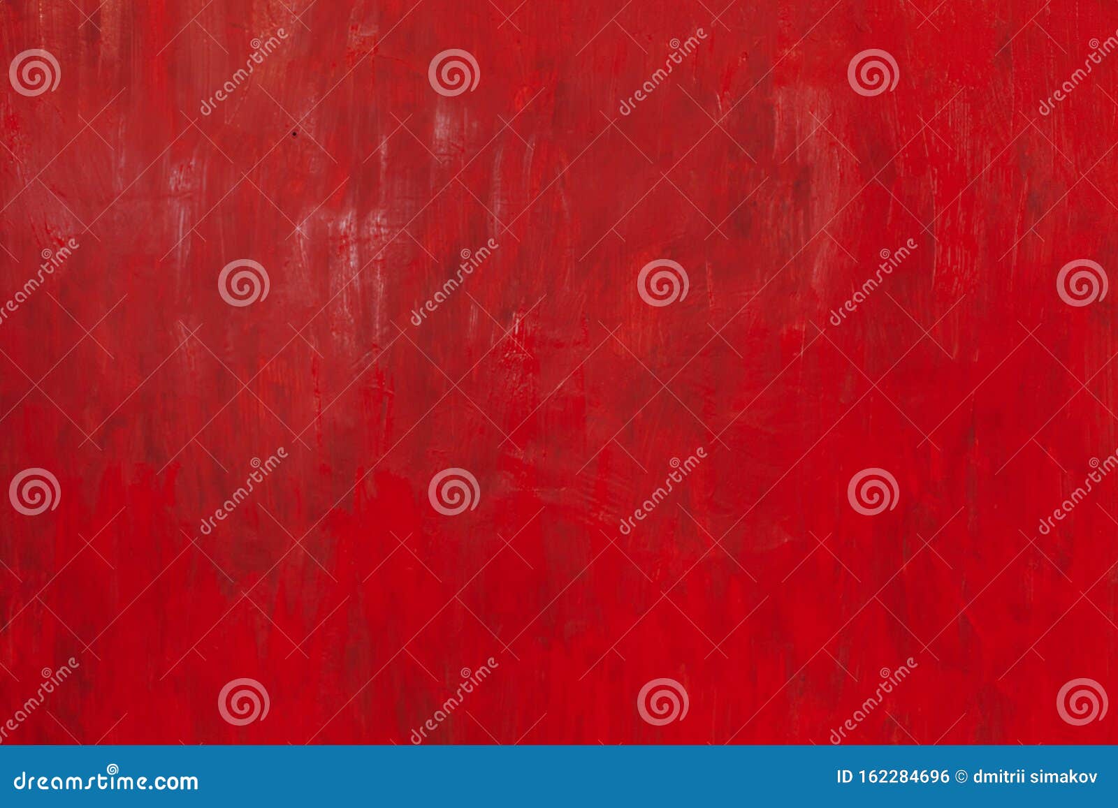 Brushing Red Paint Texture Wall Background Color Stock Photo - Image of ...