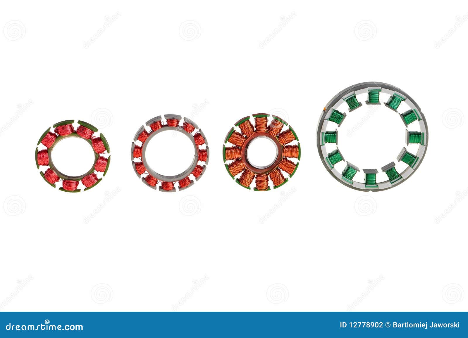 Brushless HDD motor. stock photo. Image of inductor, current - 12778902