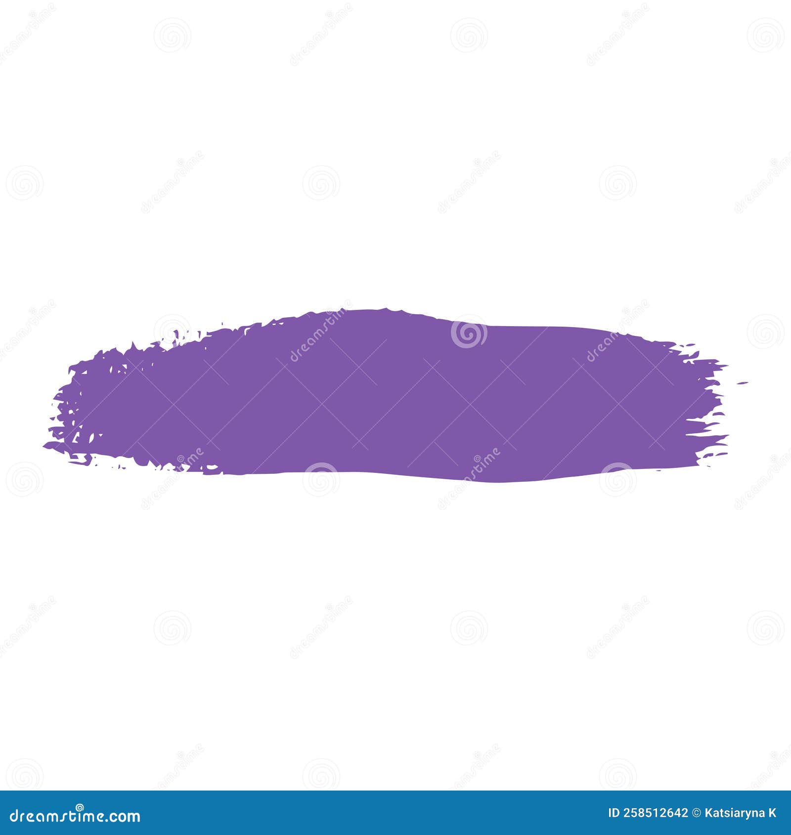 Brushstroke Gouache Paint Background Shape Texture Drowing Cartoon ...