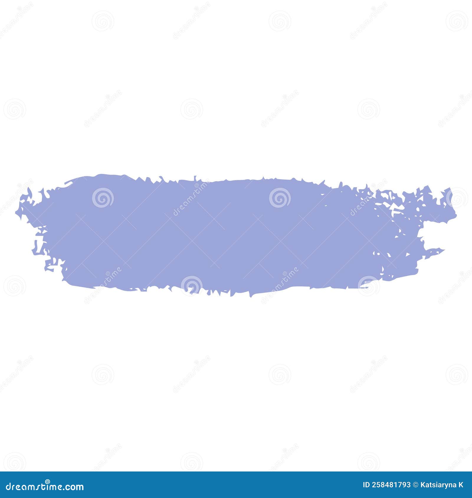 Brushstroke Gouache Paint Background Shape Texture Drowing Vector ...