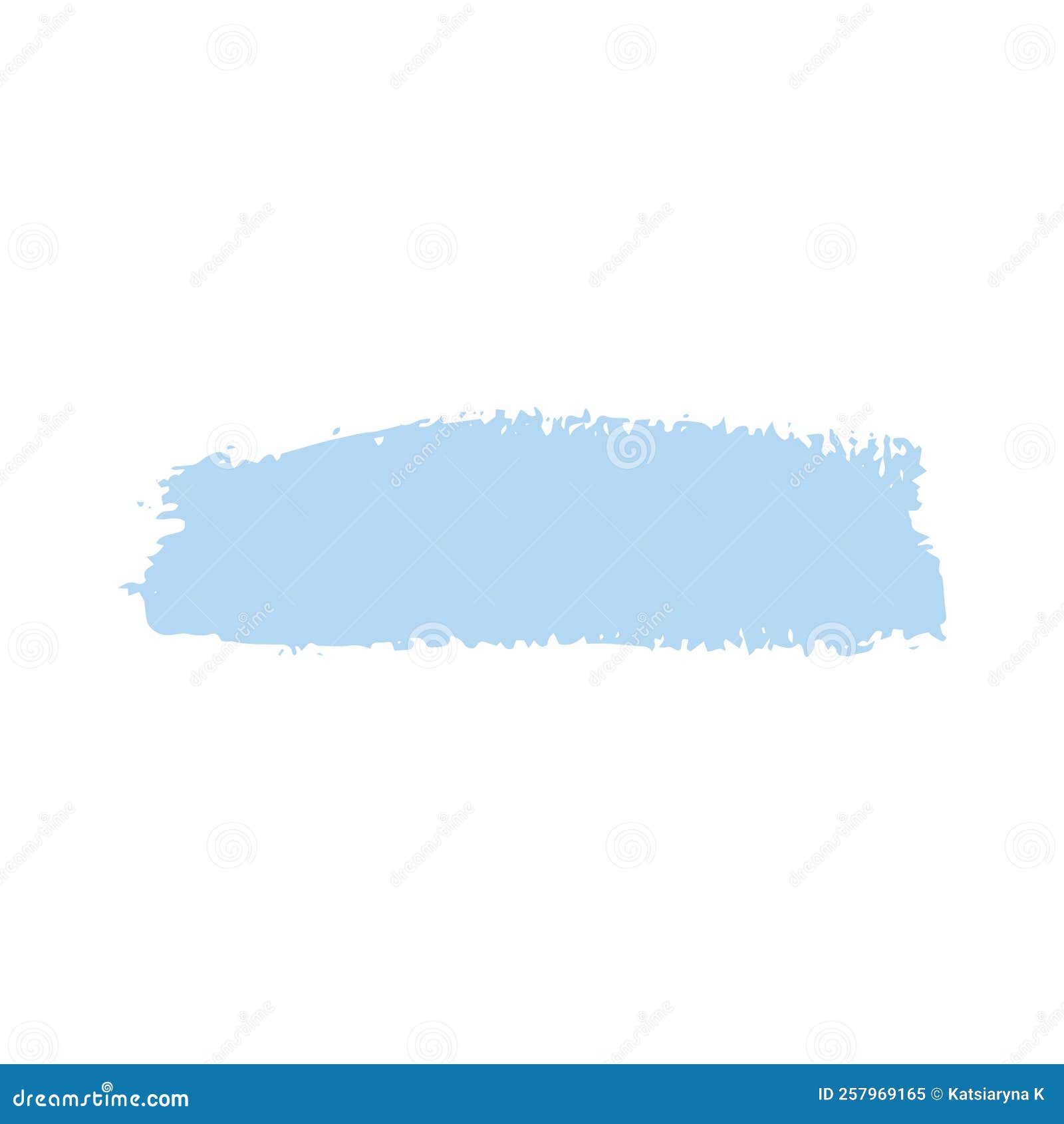 Brushstroke Gouache Paint Background Shape Texture Drowing Vector ...