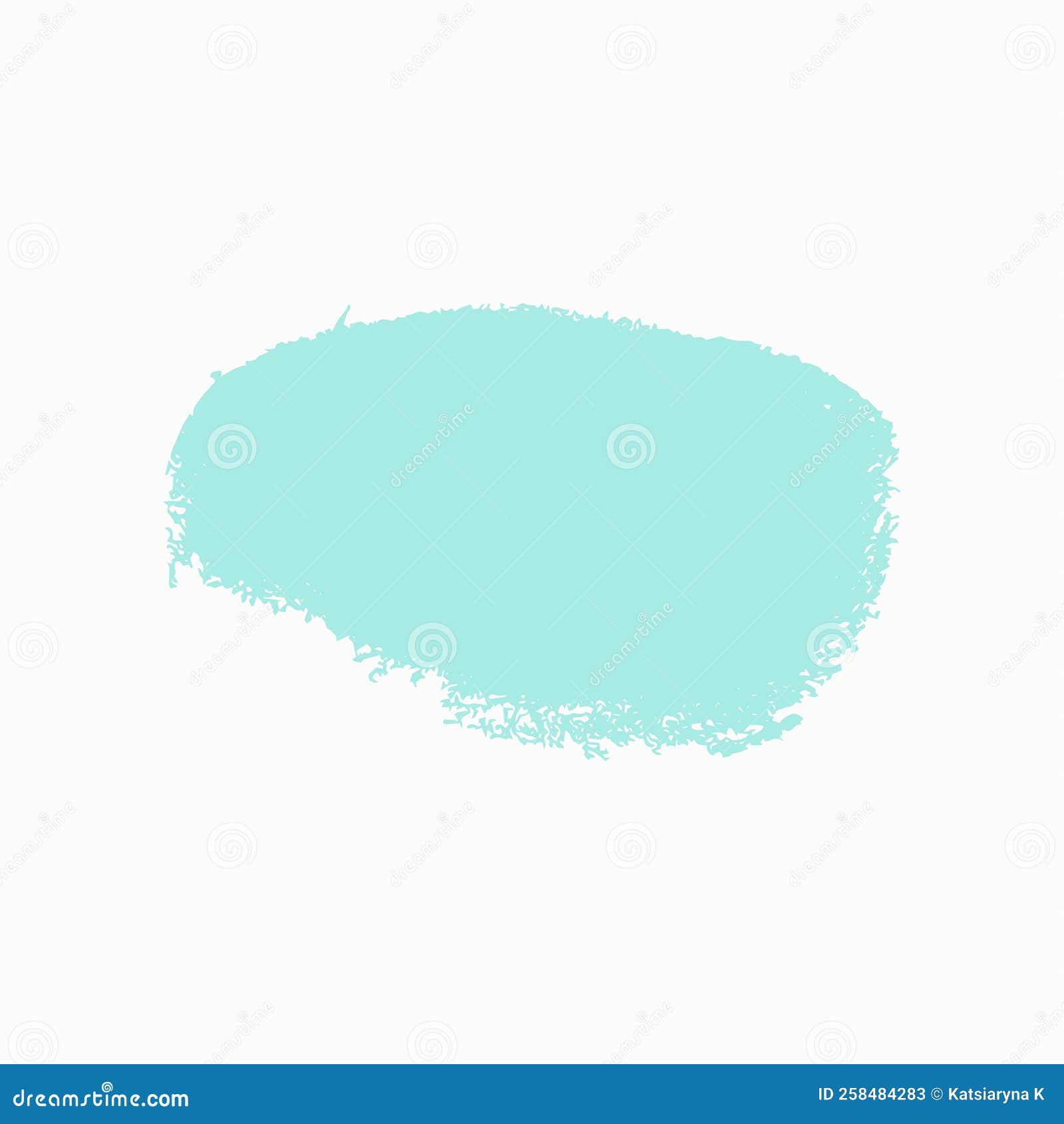 Brushstroke Gouache Paint Background Shape Texture Drowing Cartoon ...
