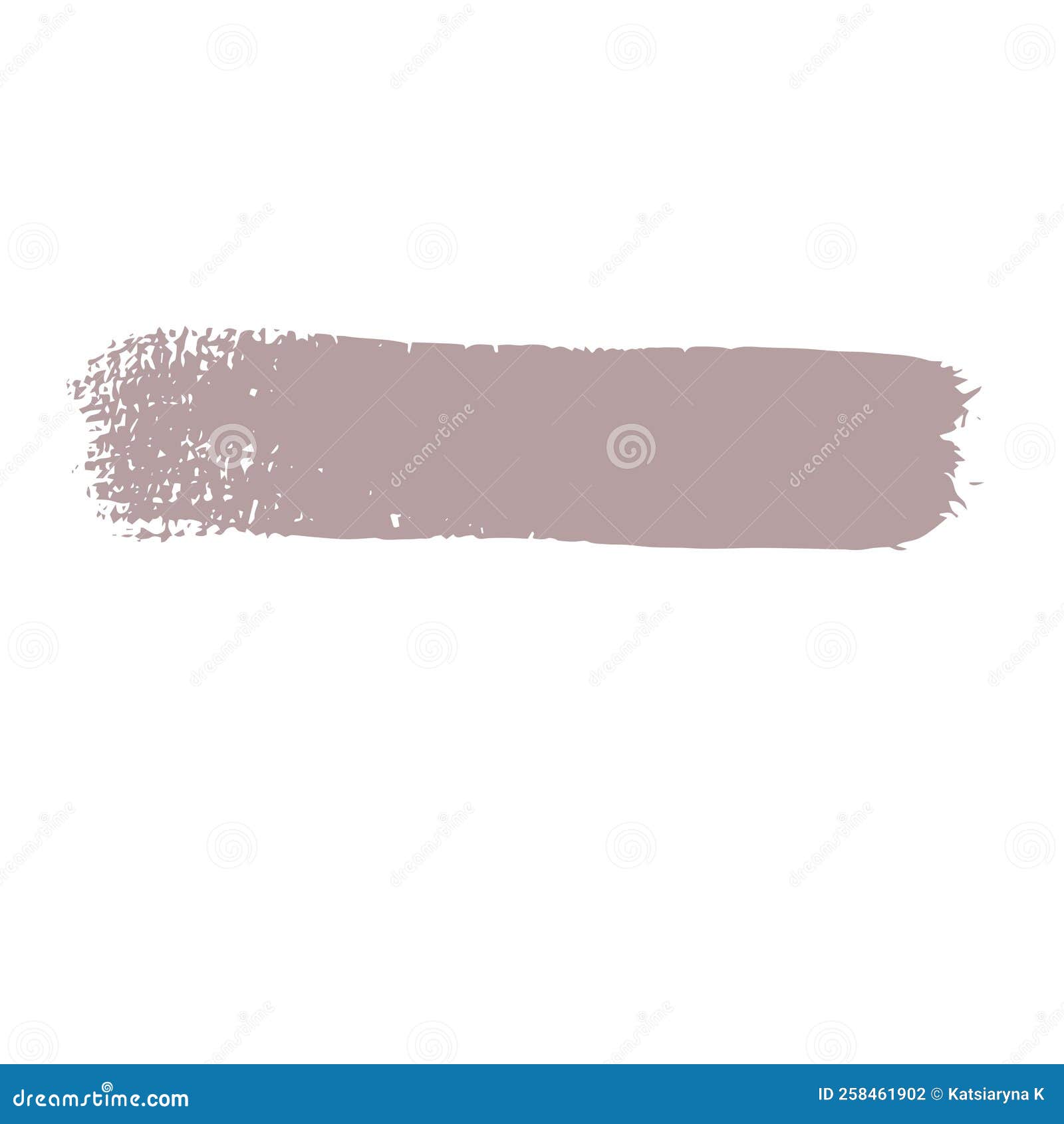 Brushstroke Gouache Paint Background Shape Texture Drowing Vector ...