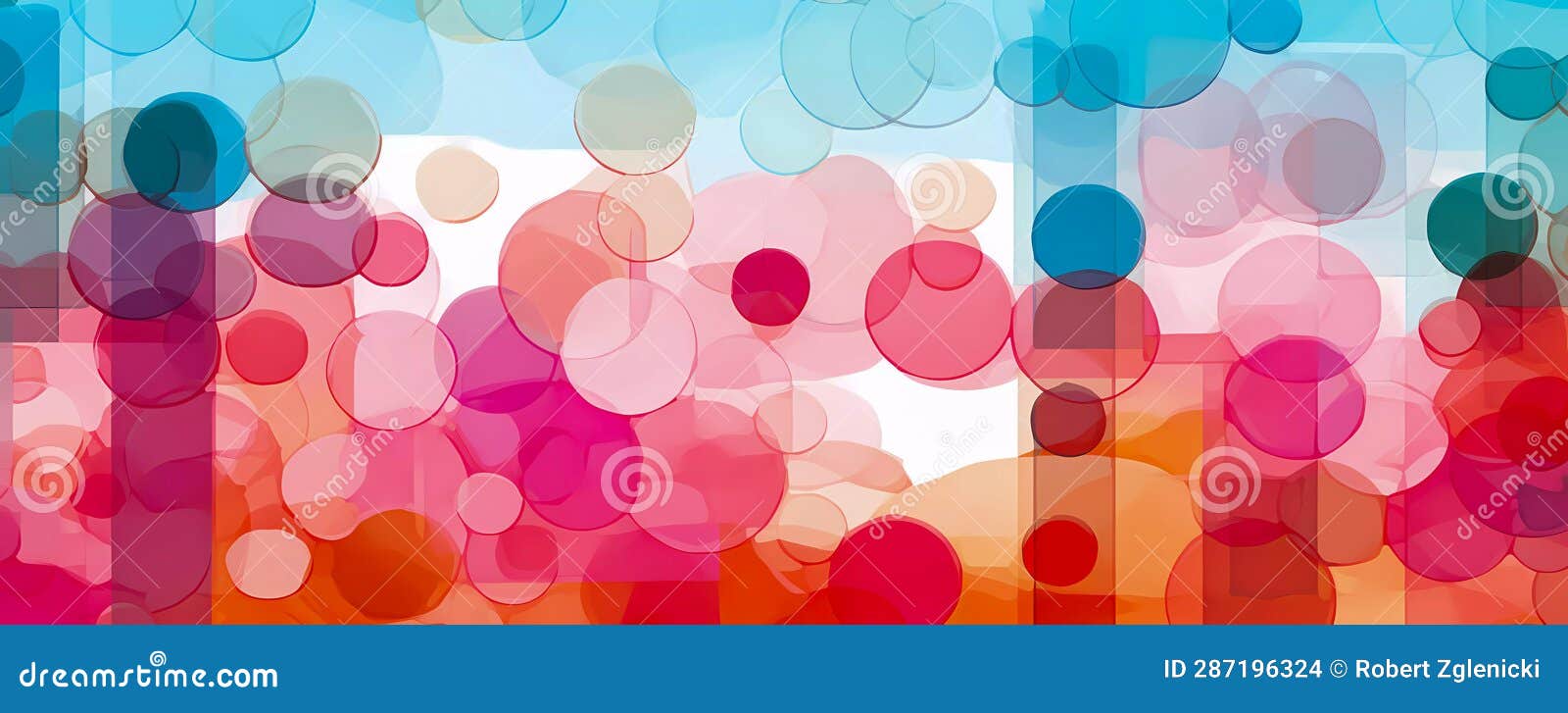 Brushstrokes and Colorful Lines: Watercolor and Crayon Blend Pattern ...