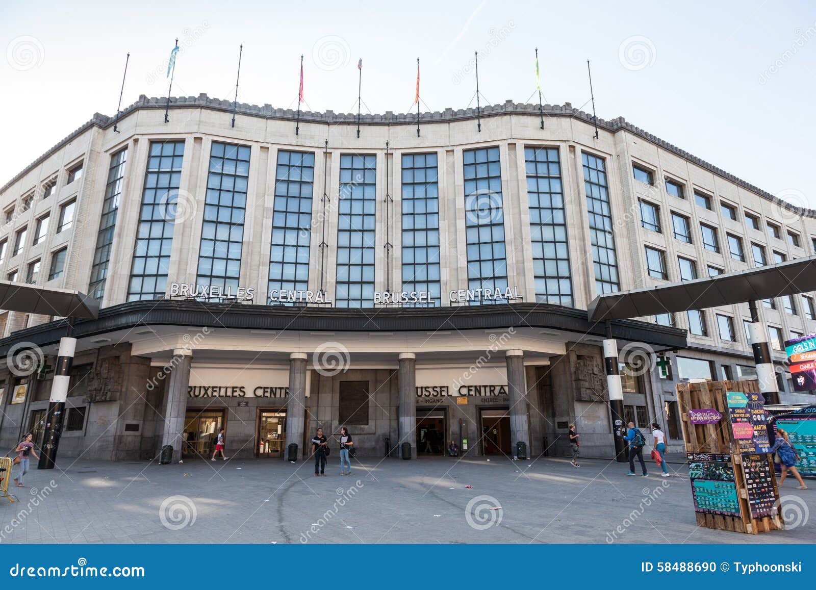 Brussel Central Station editorial image. Image of outdoor - 58488690 Brussel Central Station editorial image. Image of outdoor - 58488690