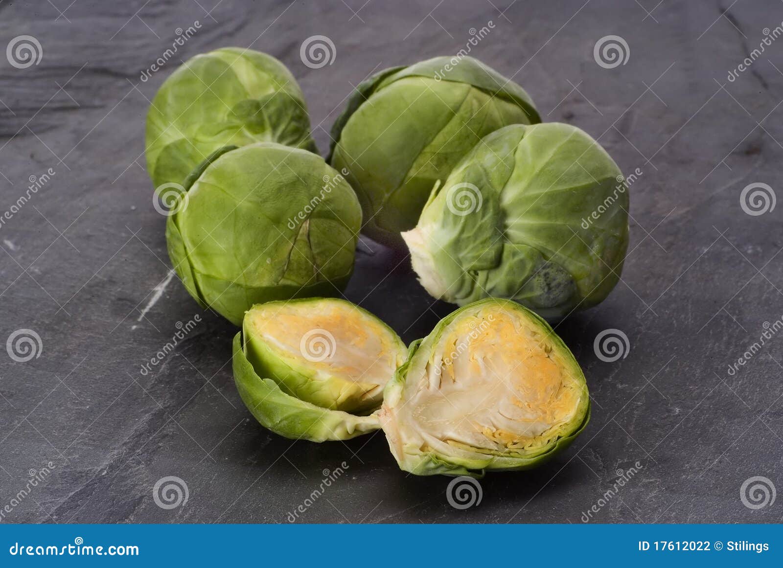 Brussell Sprouts stock photo. Image of nutrition, vegetable - 17612022
