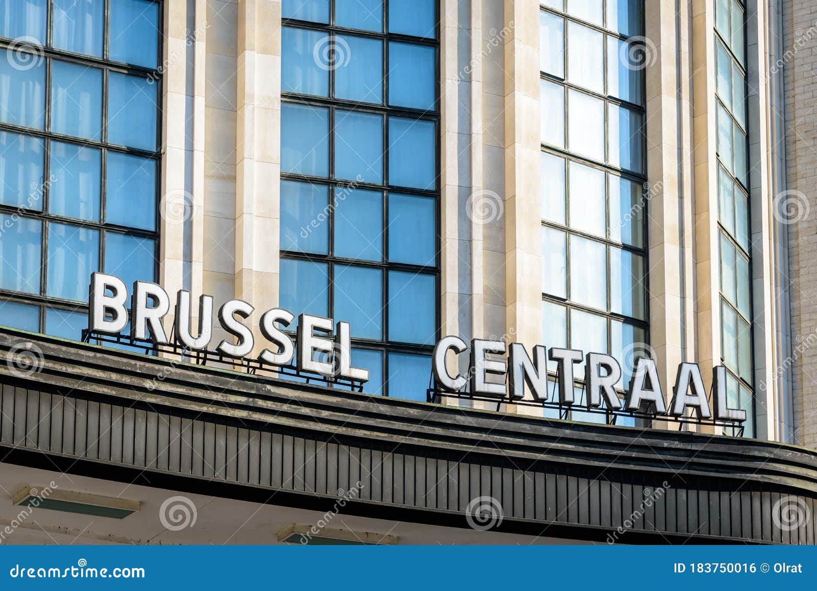 Brussel Centraal, the Dutch Name of the Central Train Station in ... Brussel Centraal, the Dutch Name of the Central Train Station in ...