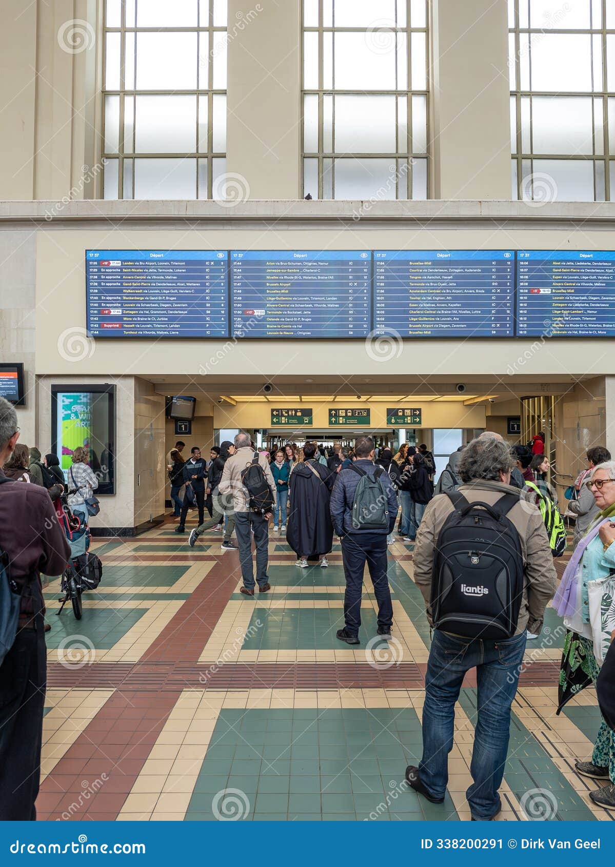 Timetable Panel Of Hirahara Bus Stop And Giant Cantaloupe Fruit Of The ...