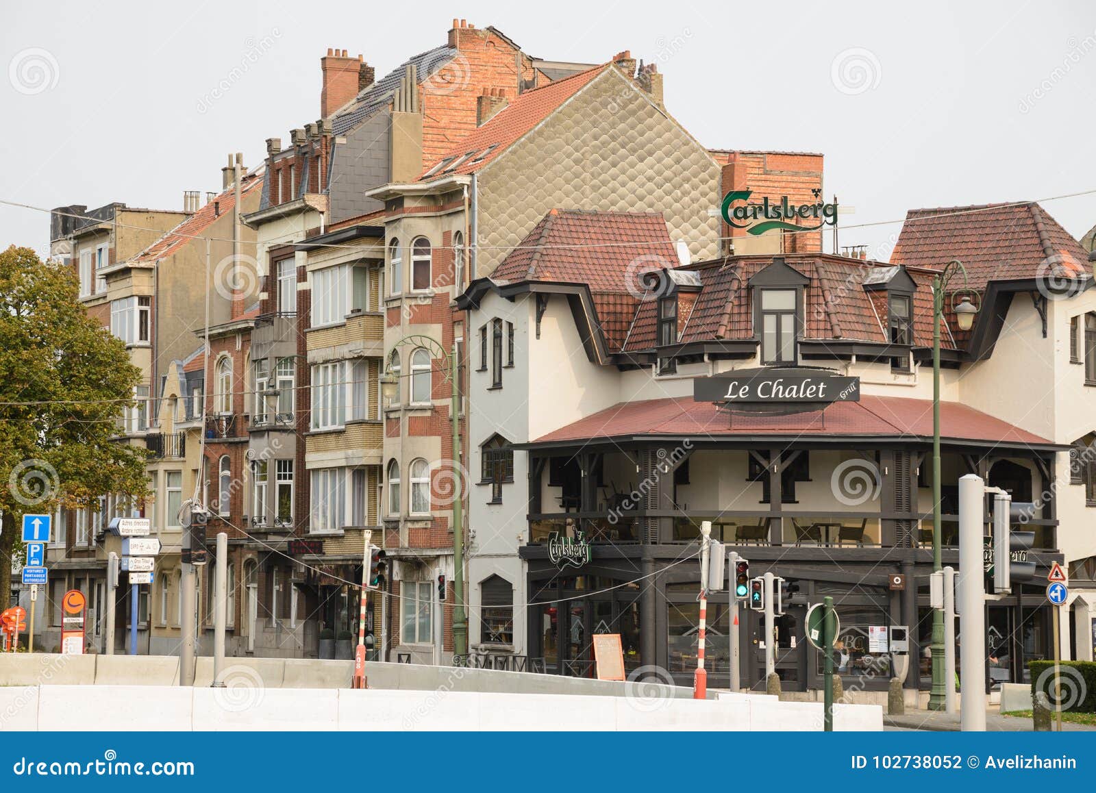 Modern Brussels Architecture Editorial Photography - Image of october ...