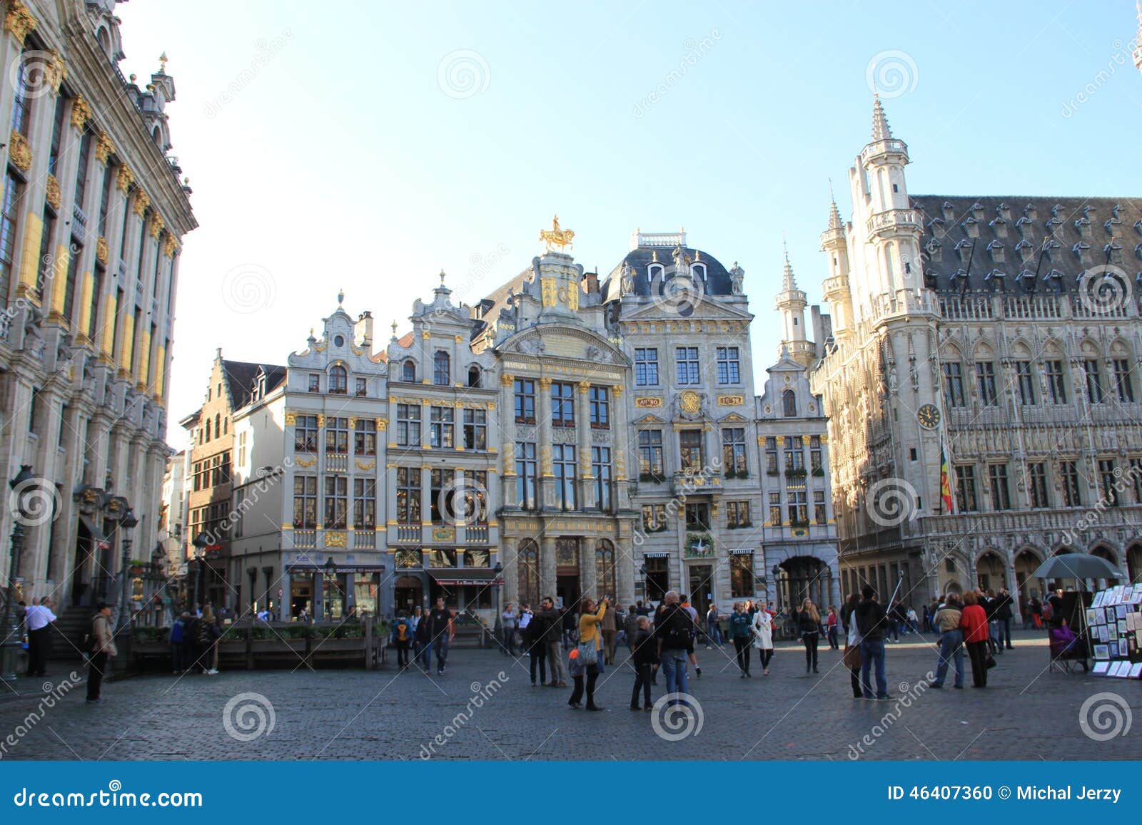 Brussels, Belgium, Grand Place Editorial Image - Image of living ...