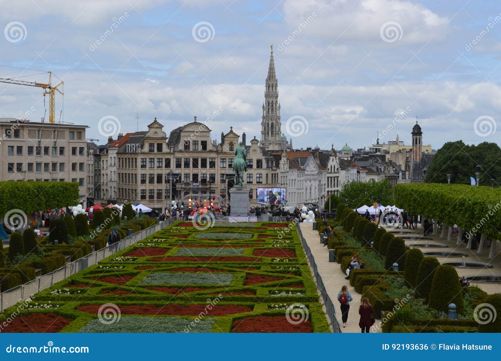 Brussels in Belgium editorial photo. Image of scenery - 92193636