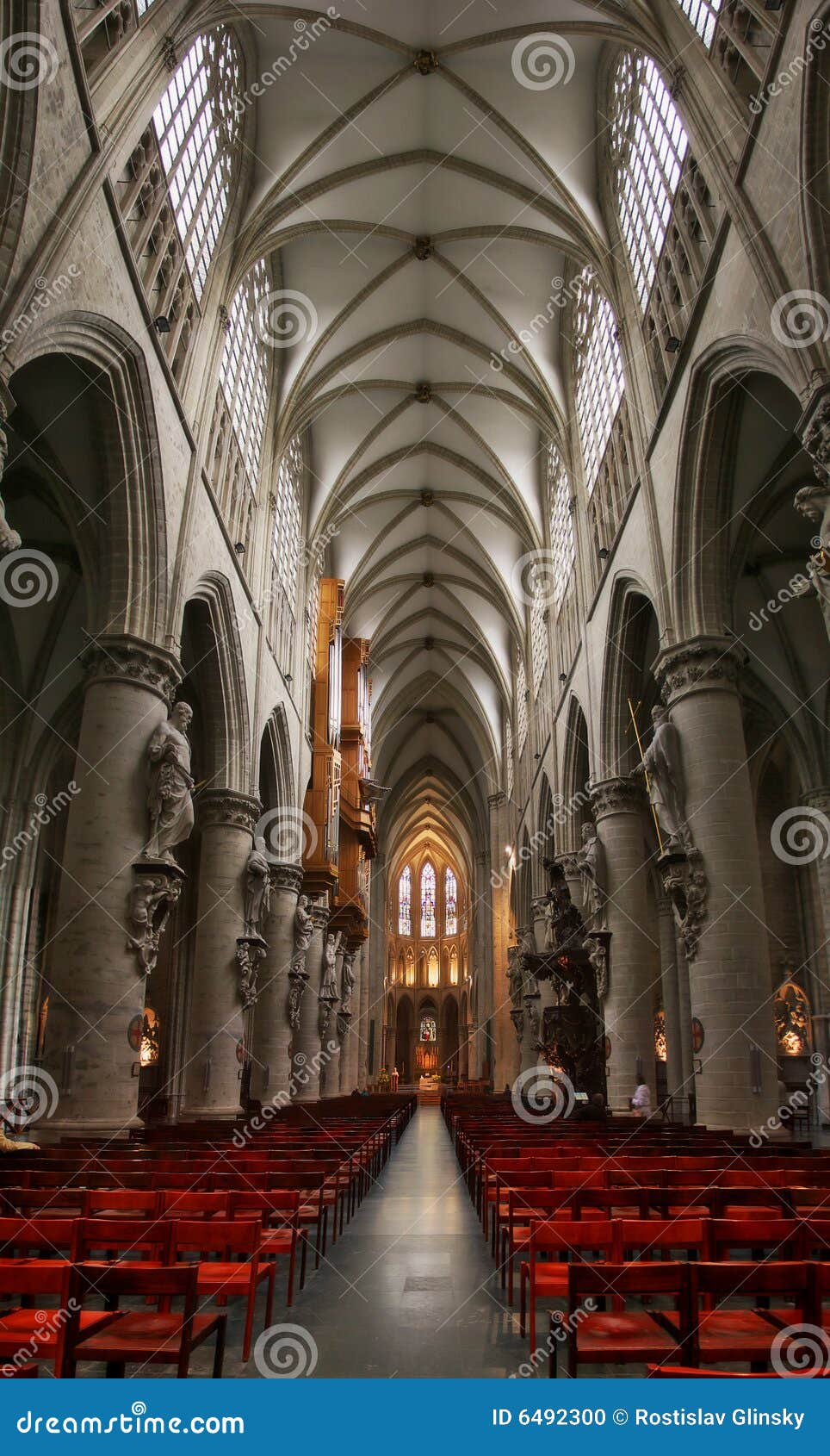 Brussels church. stock photo. Image of touristic, holy - 6492300