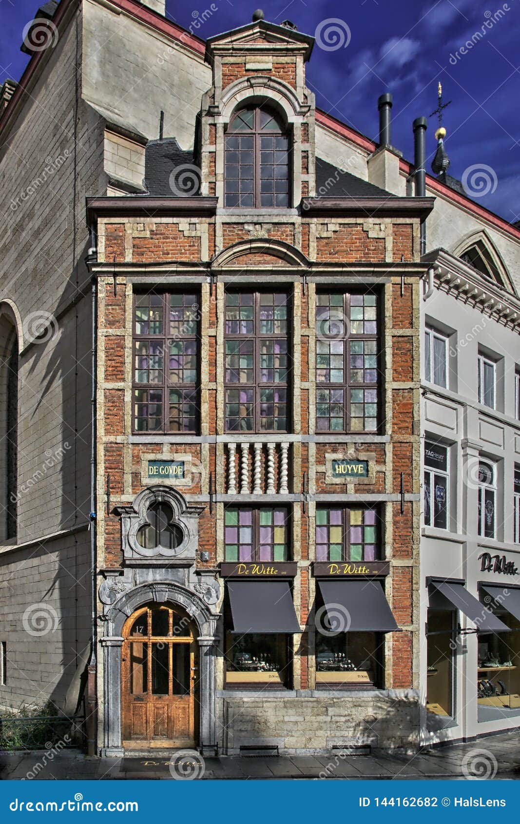 Brussels - Historical Building Editorial Photography - Image of ...