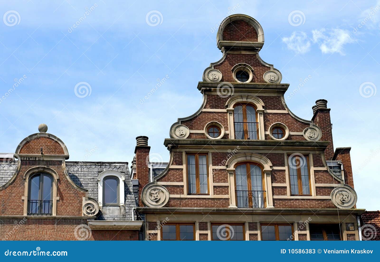 Brussels houses stock image. Image of house, aged, culture - 10586383