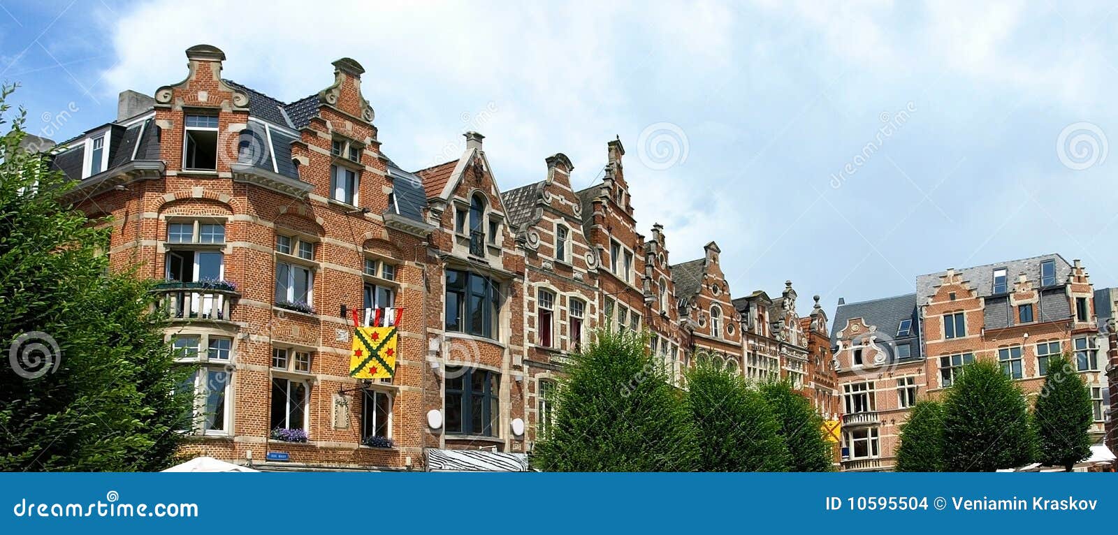 Brussels houses stock photo. Image of cityscape, structure - 10595504