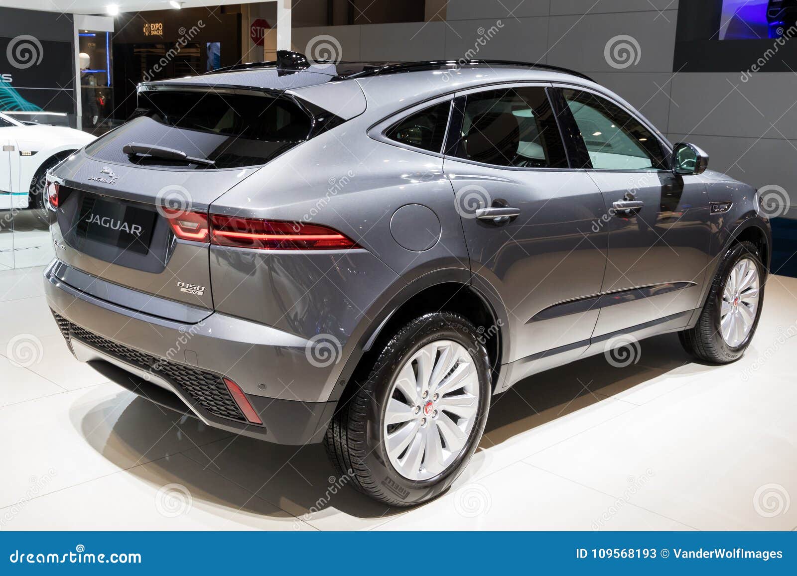 Jaguar E-Pace Compact Performance SUV Car Editorial Stock Photo - Image ...