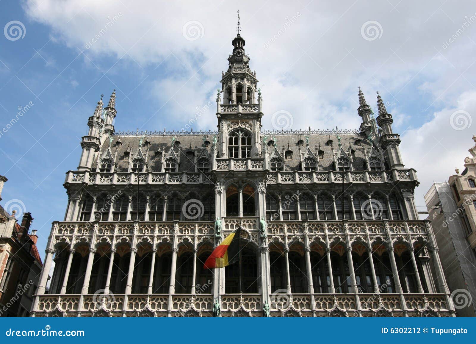 Brussels landmark stock photo. Image of sculpture, europe - 6302212
