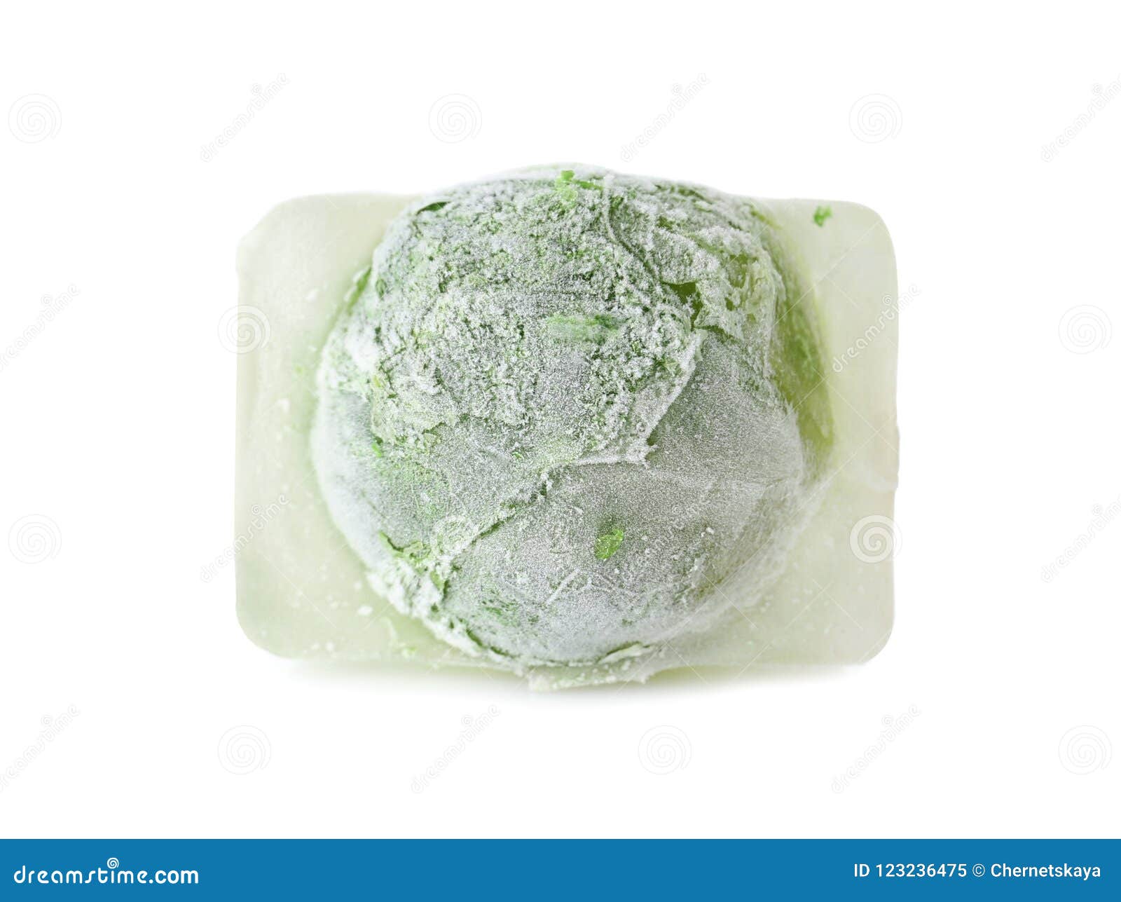 Brussels Sprouts in Ice Cube Stock Image - Image of nutrition, bright ...