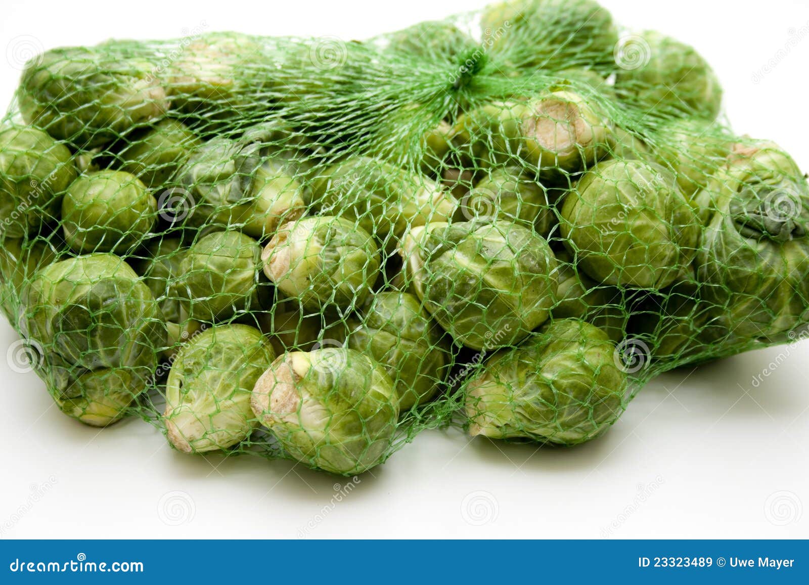 Brussels Sprouts in the Net Stock Image - Image of brussels, healthy ...