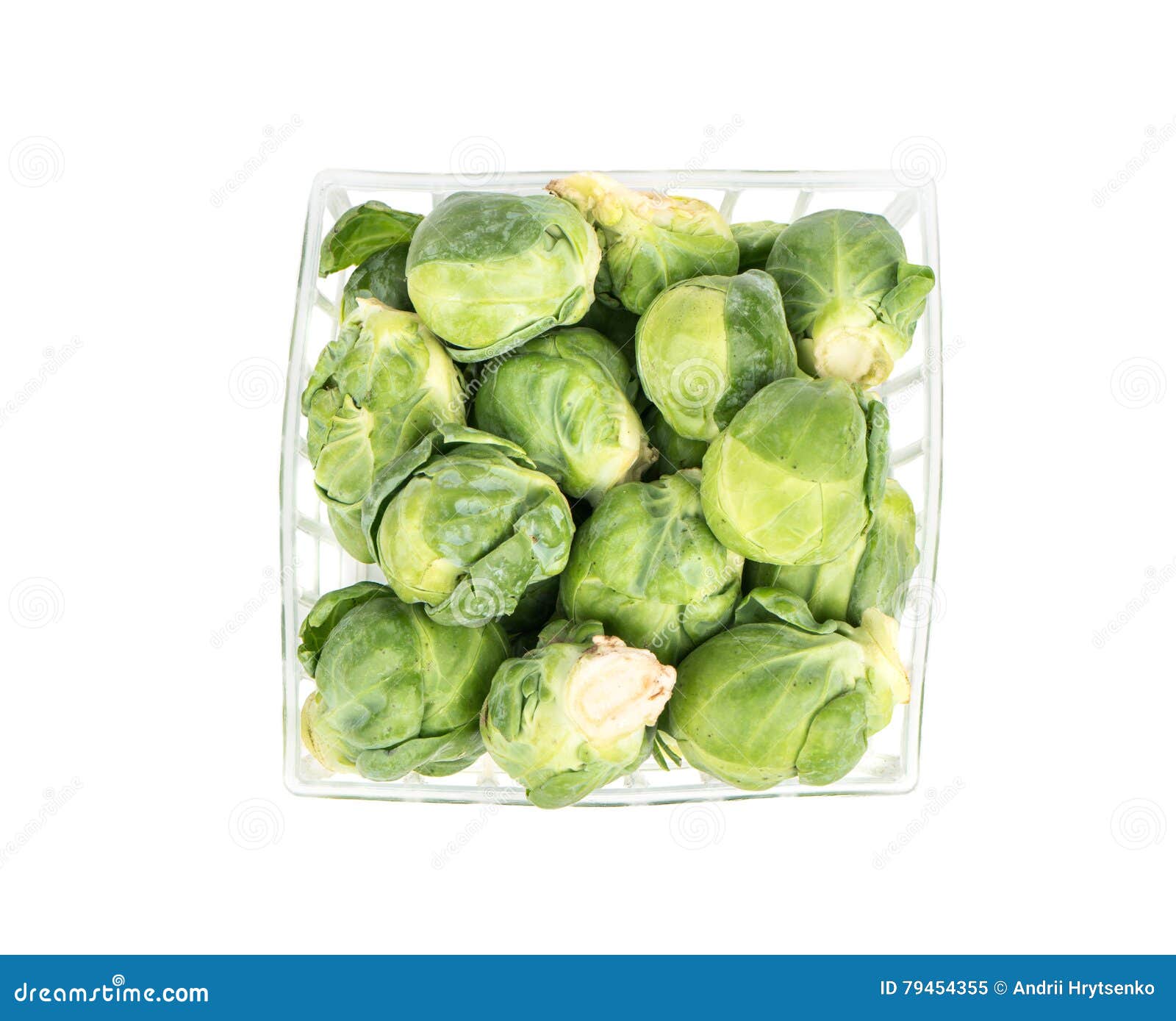 Brussels Sprouts in a Package Stock Image - Image of round, decorative ...