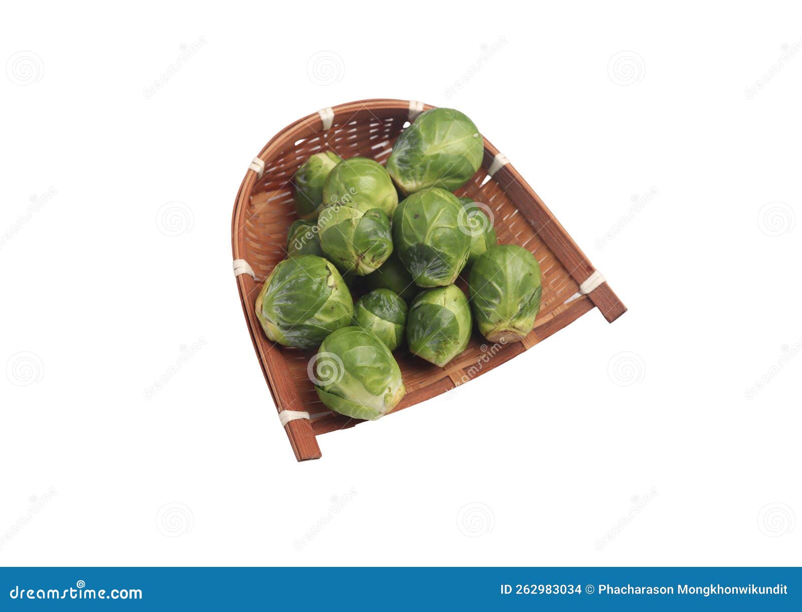 Brussels Sprouts on a White Background Stock Photo - Image of brussels ...