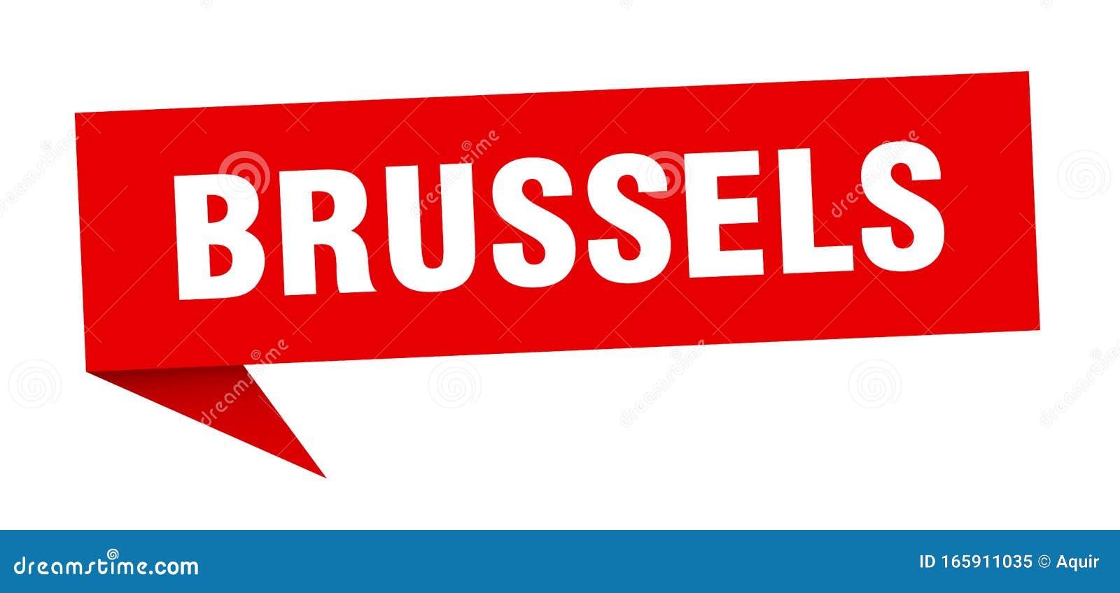 Brussels Sticker. Brussels Signpost Pointer Sign Stock Vector ...