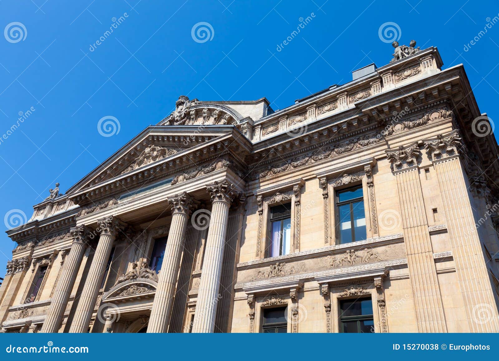Brussels Stock Exchange stock photo. Image of historical - 15270038