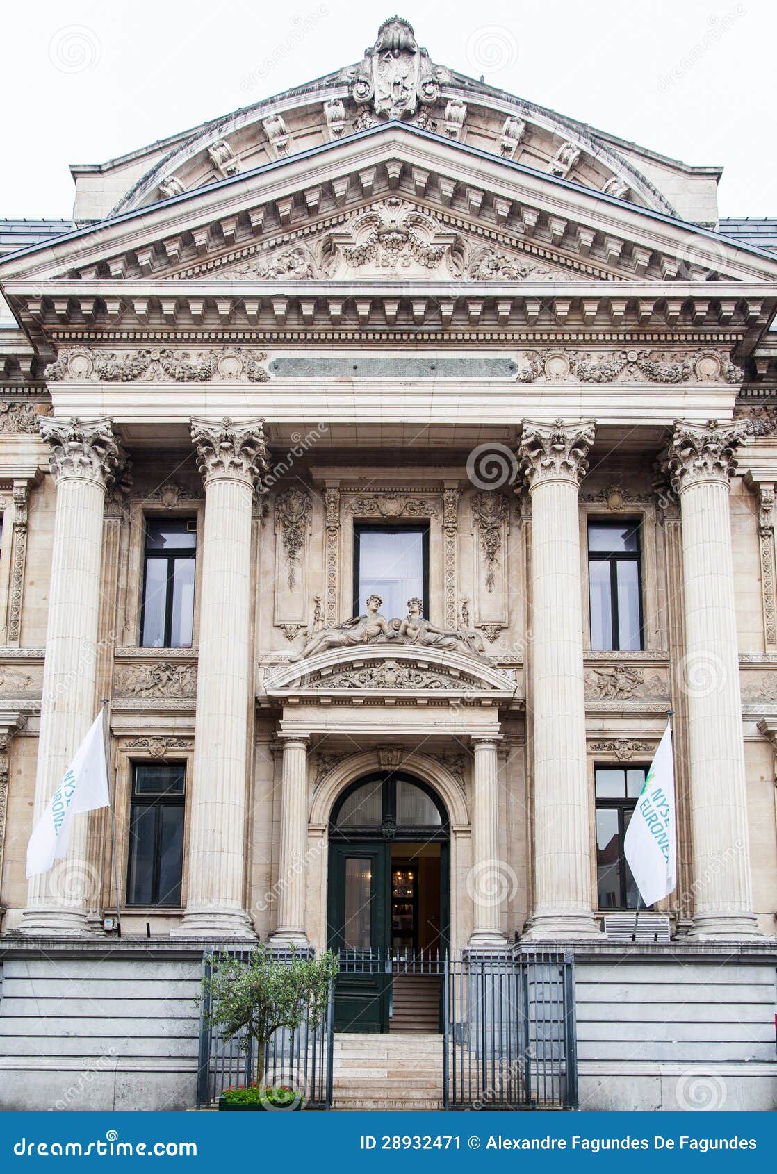 Brussels Stock Exchange editorial photo. Image of brussels - 28932471