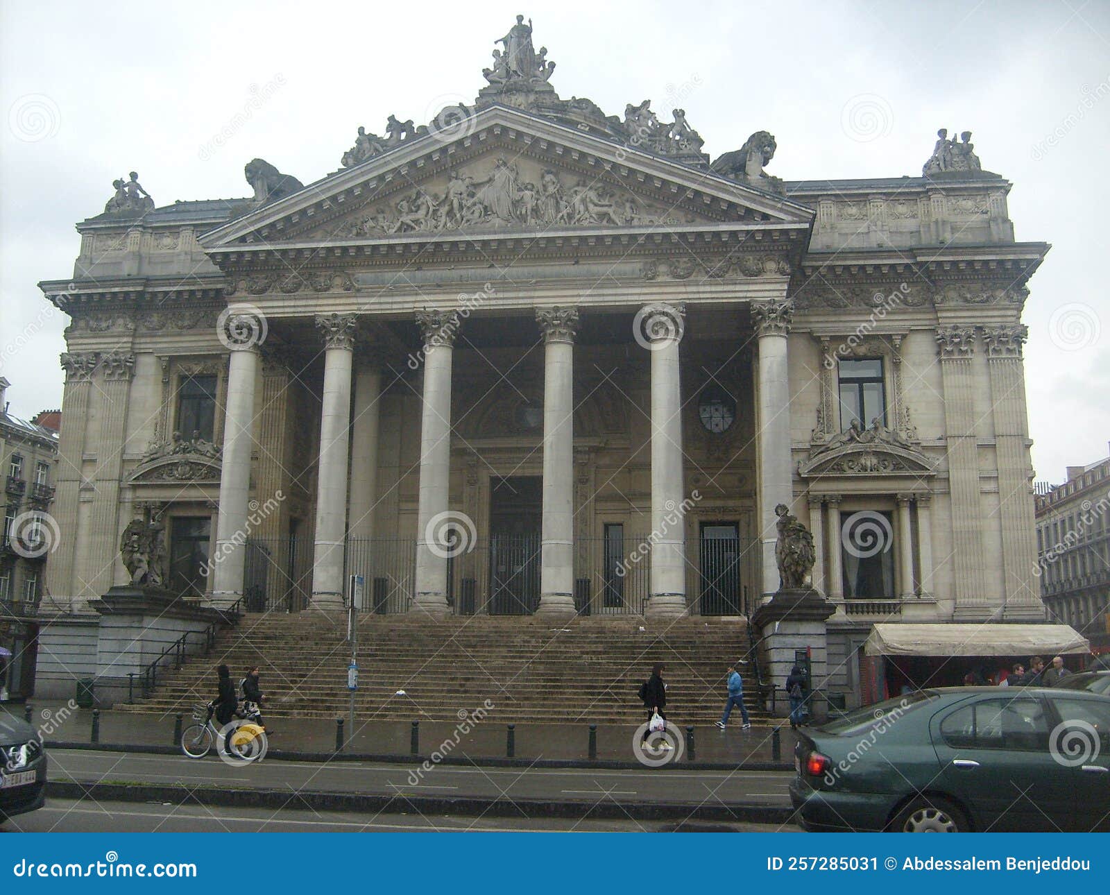 The Brussels Stock Exchange Building Editorial Photo - Image of ...