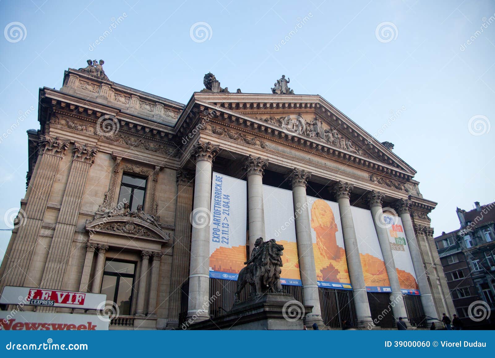 Brussels Stock Exchange editorial image. Image of trading - 39000060