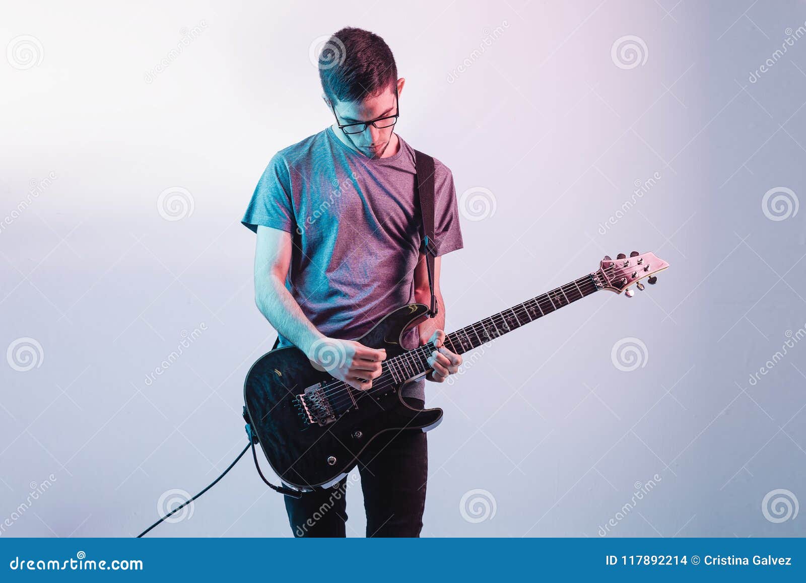 Brutal Color Singer Performance Stock Photo - Image of cool, lifestyles ...