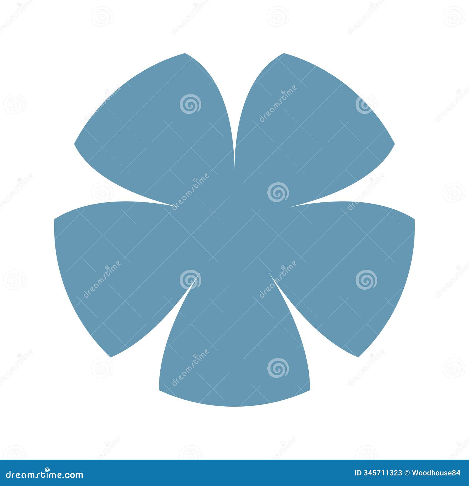 Brutal Geometric Flower Basic Figure Stock Illustration - Illustration ...