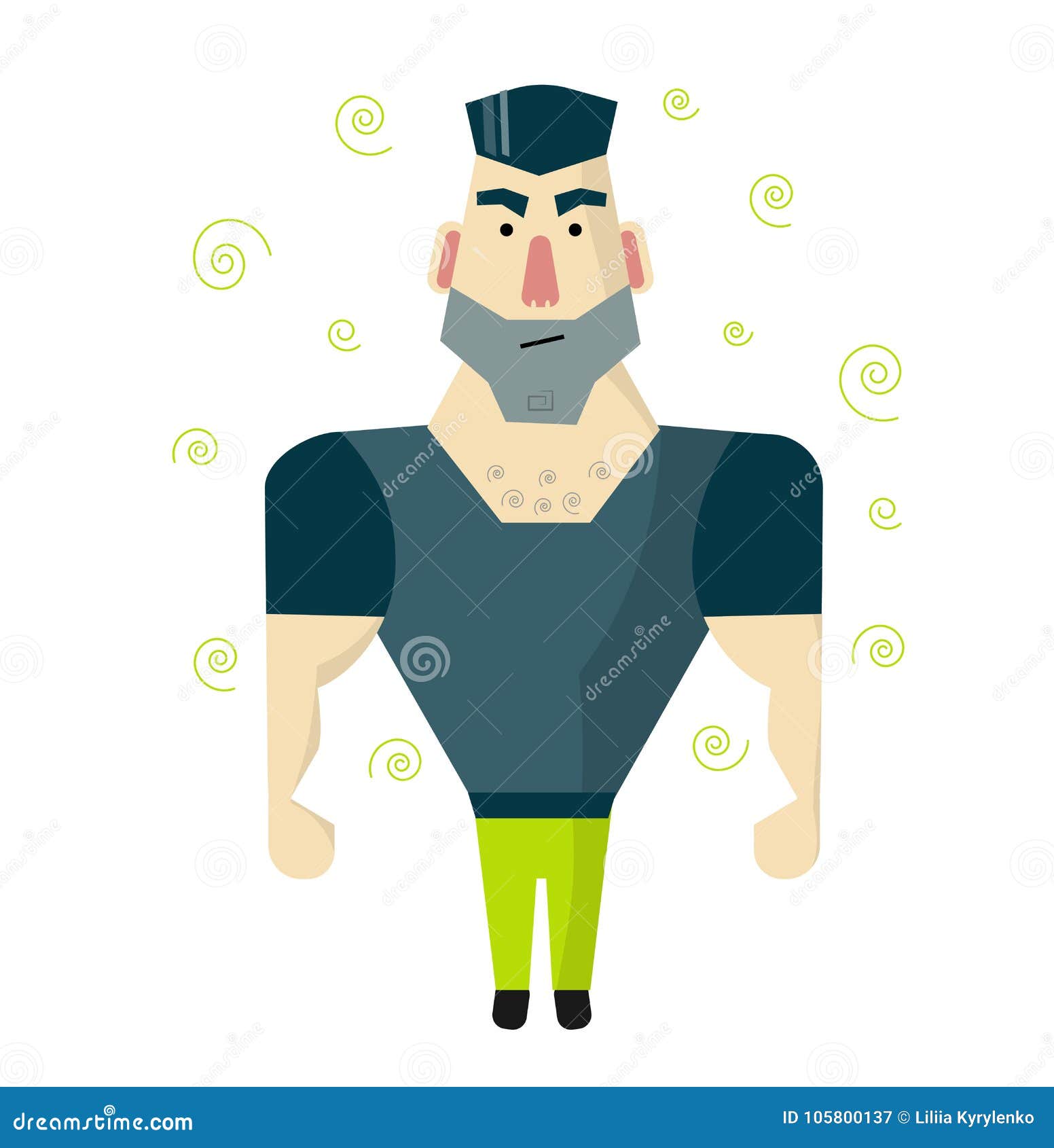 Bodyguard Vector Icon Isolated On Transparent Background, Linear ...