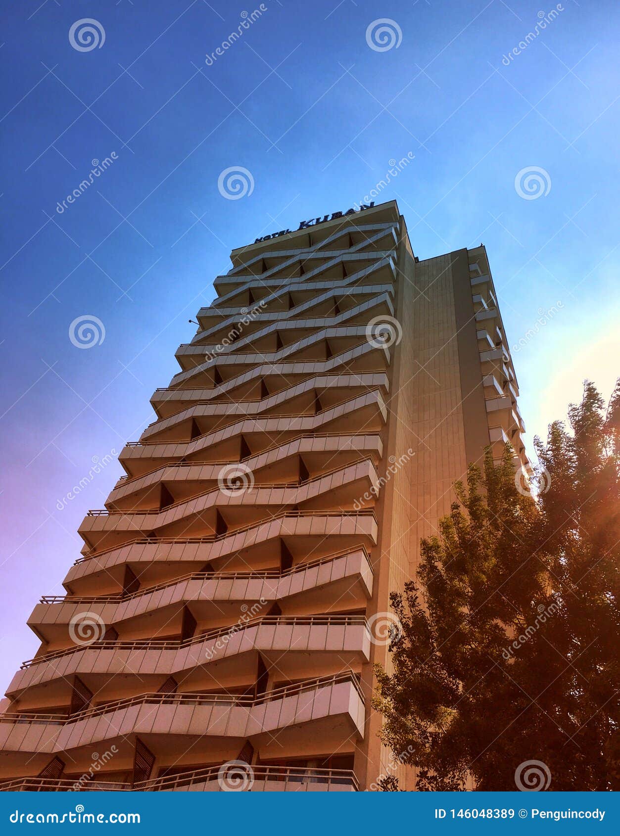 Brutalism Architecture Skyscraper Stock Image - Image of skyscraper ...