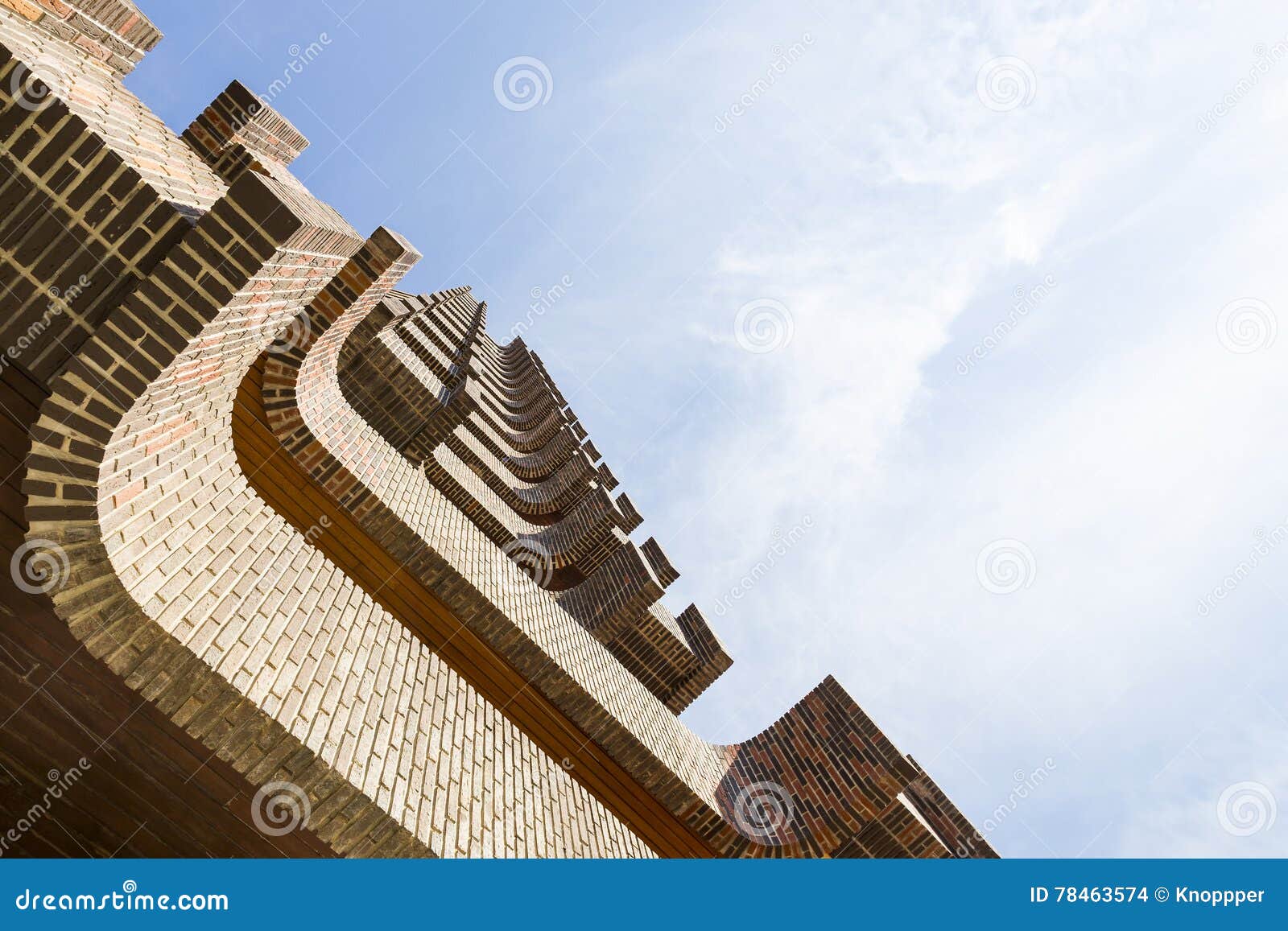 Brutalist Architecture. Details Of Brutalist Concrete Building. Stock ...