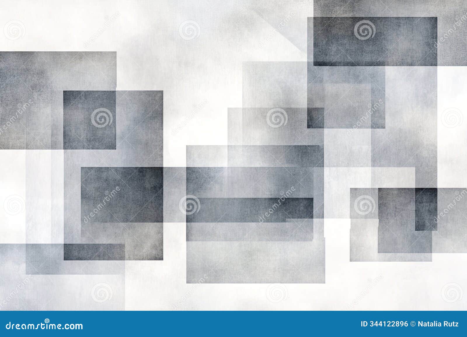 Brutalist Background Featuring Grid Patterns and Geometric Shapes in a ...