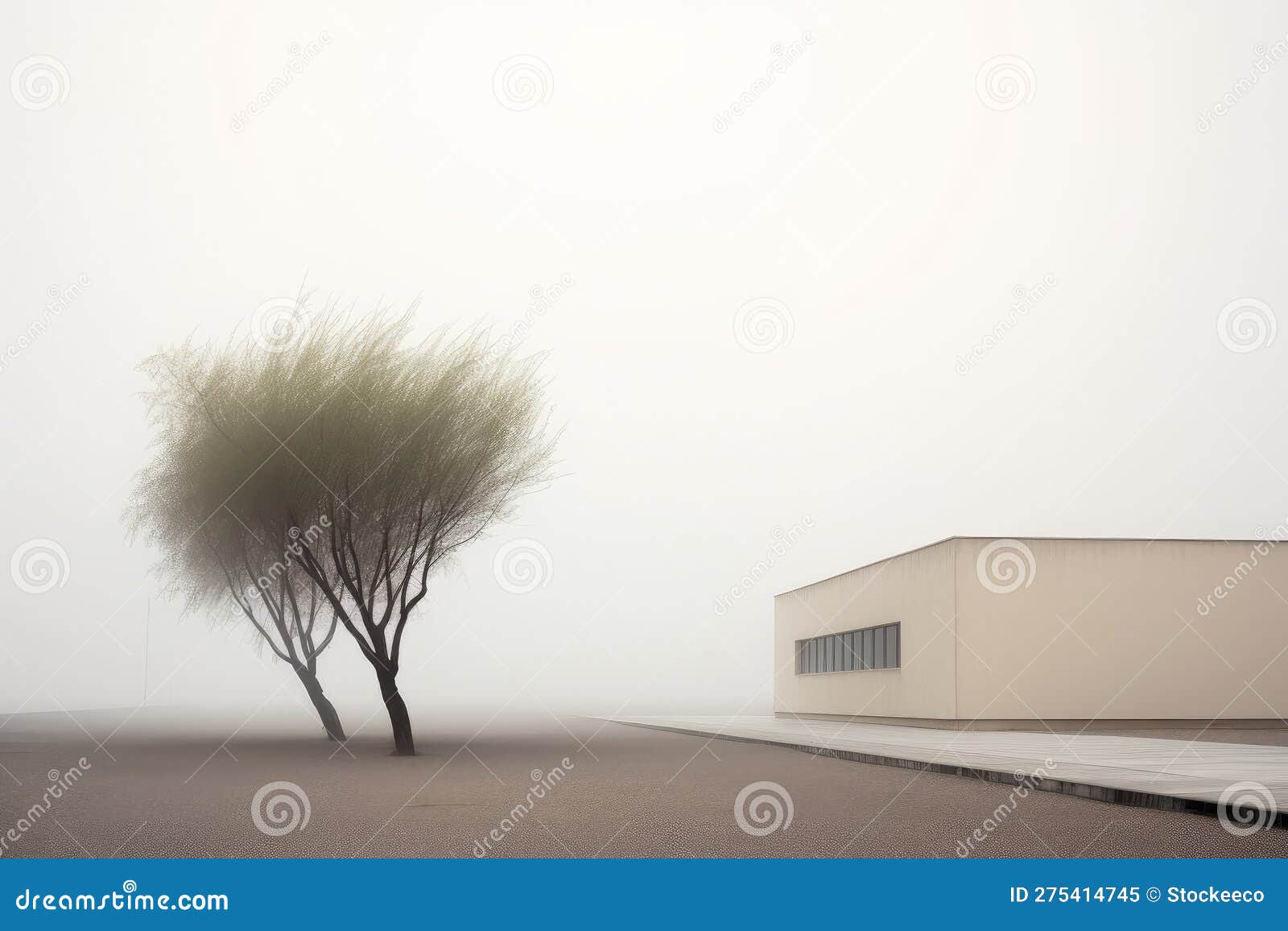 Brutalist Minimalist Landscape Photograph Stock Illustration ... Brutalist Minimalist Landscape Photograph Stock Illustration ...