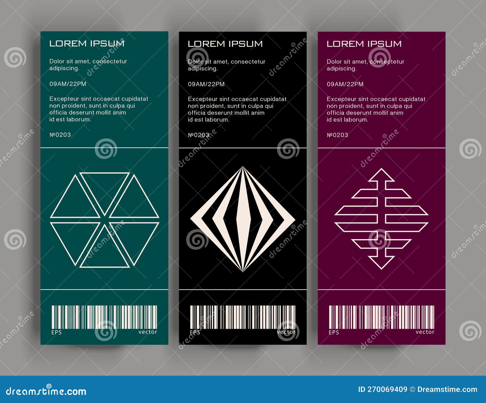 Brutalist Poster Design Template Layout with Bold Typography and Brutal ...