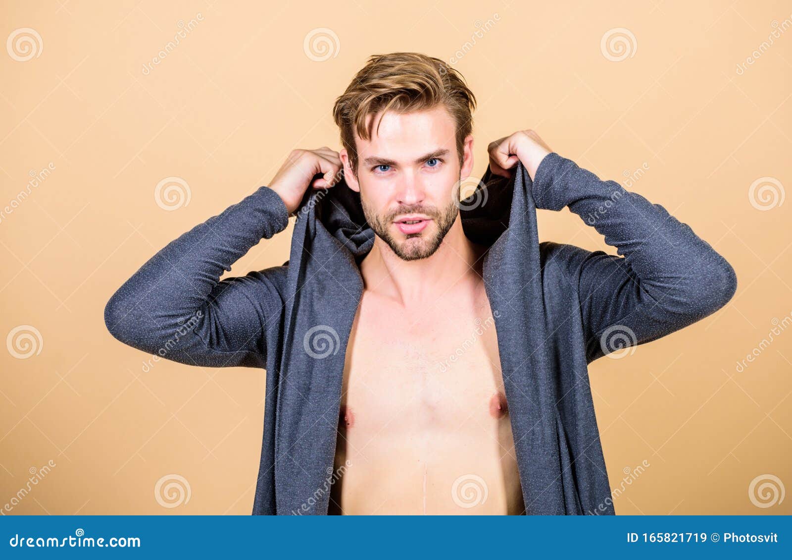 Brute Masculinity Extremely Commanding Looking Conventionally Handsome ...