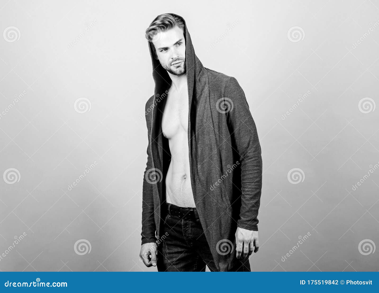 Brute Masculinity Extremely Commanding Looking Conventionally Handsome ...