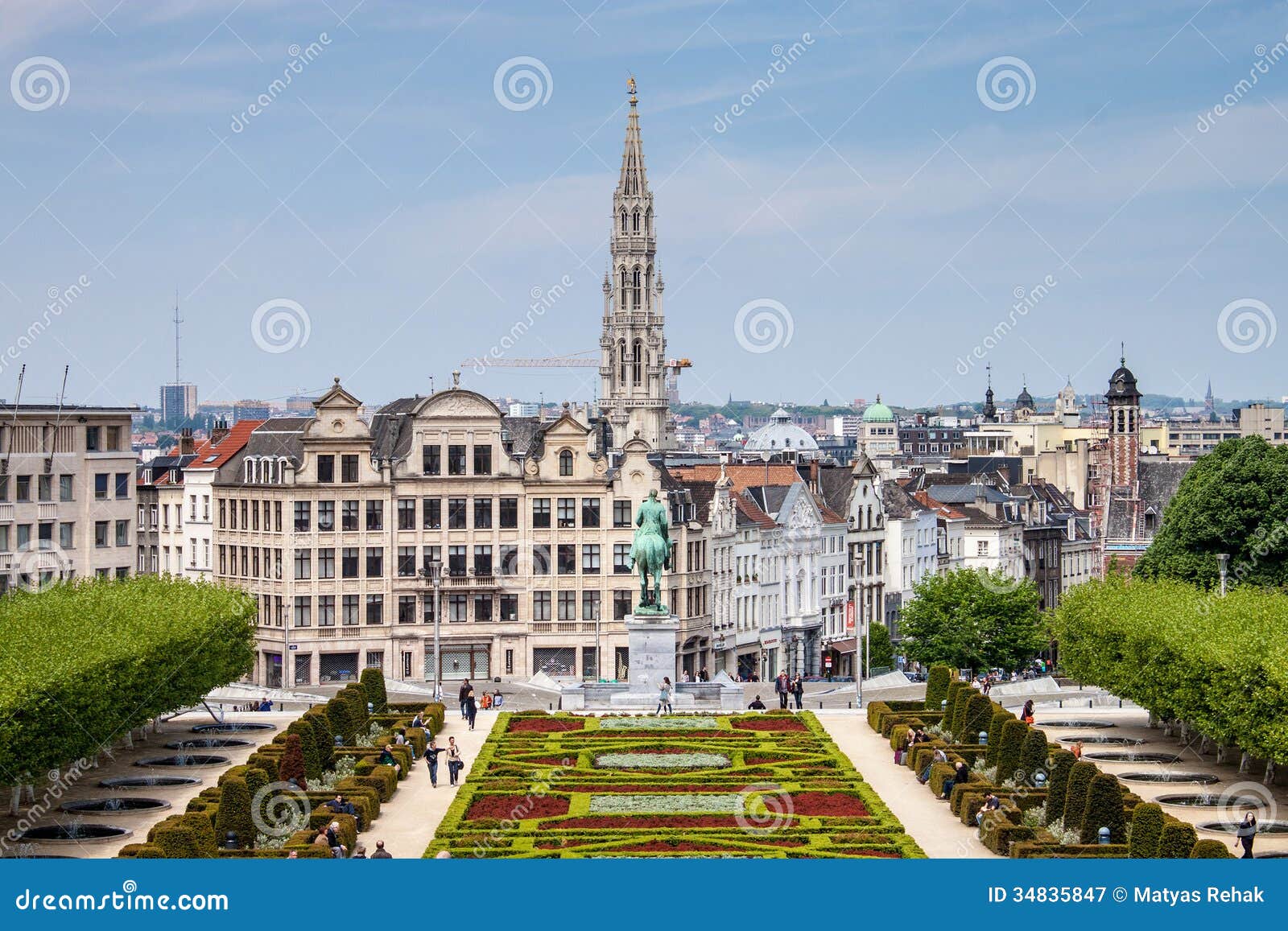 Bruxelles, Belgio fotografia editoriale. Immagine di urbano - 34835847