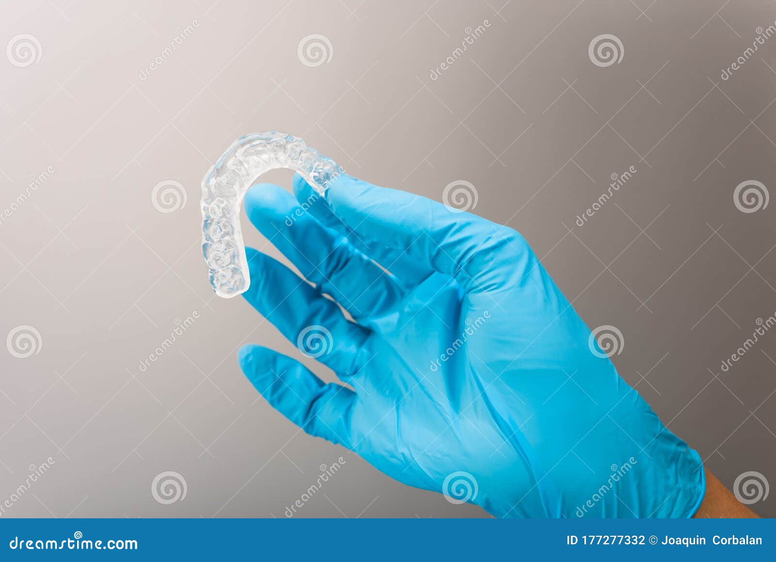 Bruxism Can Be Treated with Night Guard Teeth and Dental Splints Stock ...