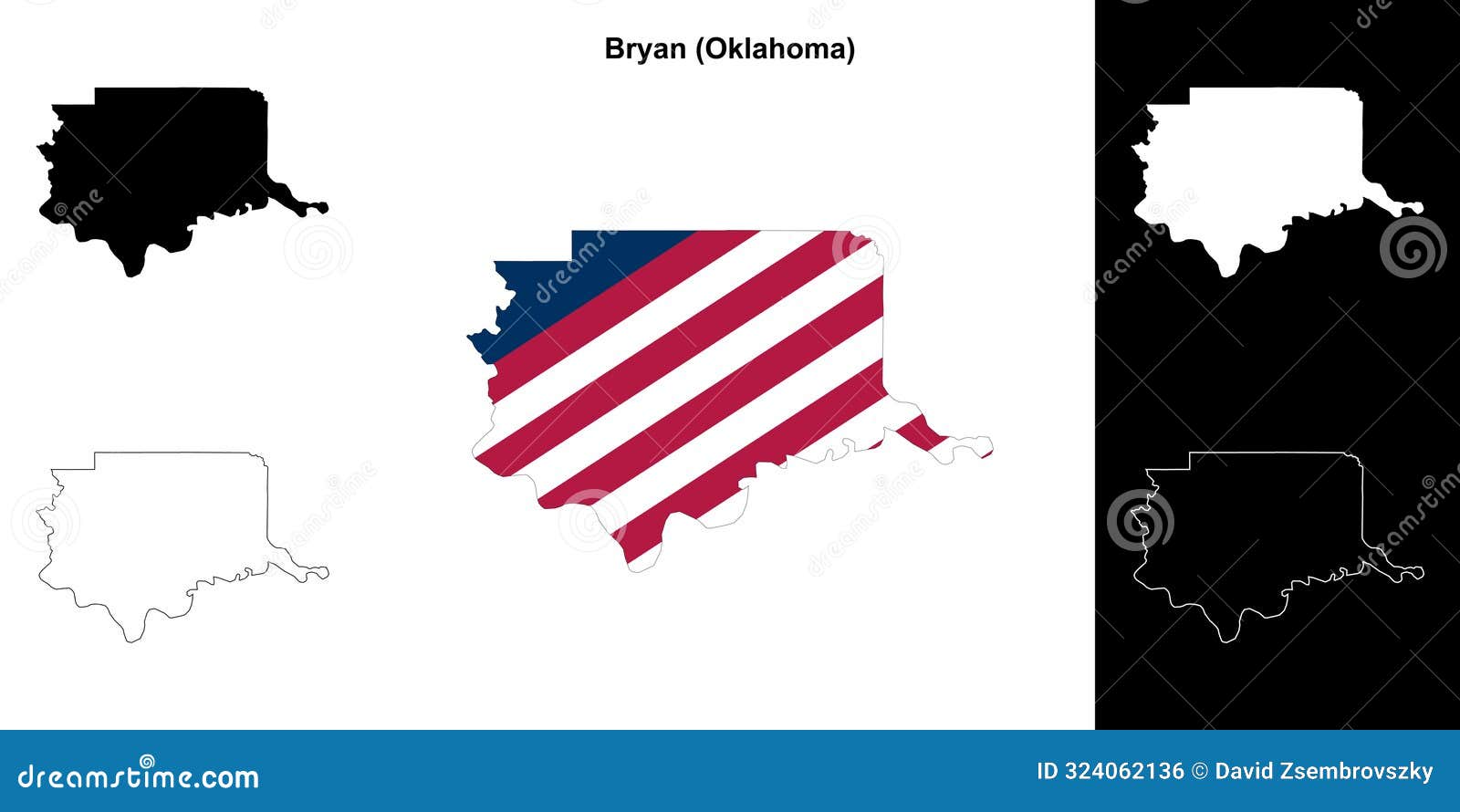 Bryan outline map stock illustration. Illustration of design - 324062136