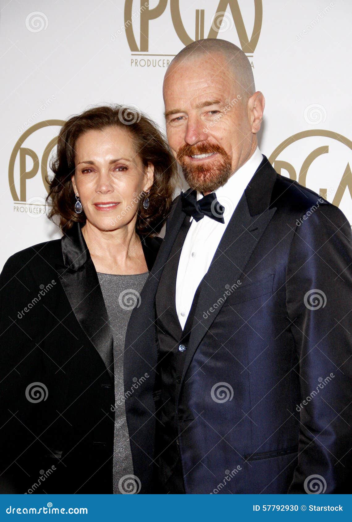 Bryan Cranston Et Robin Dearden Image éditorial - Image of acteur ...