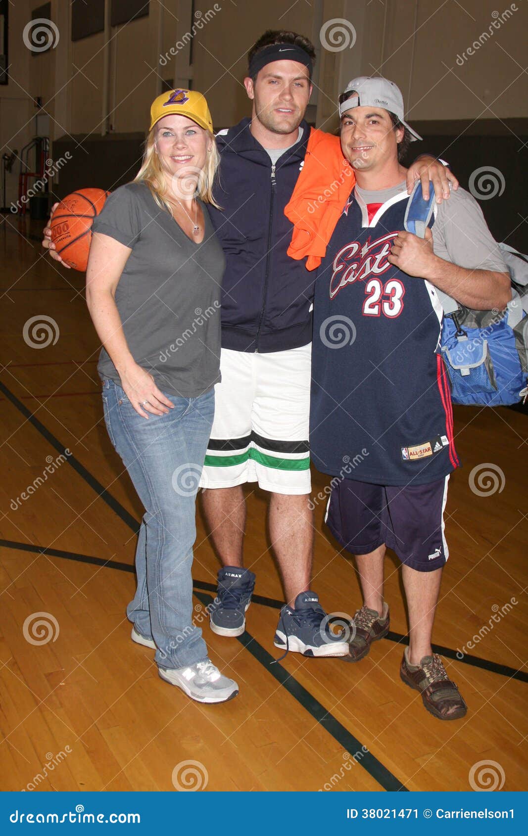 Bryan Dattilo,Nadia Bjorlin,Brandon Beemer Editorial Image ...