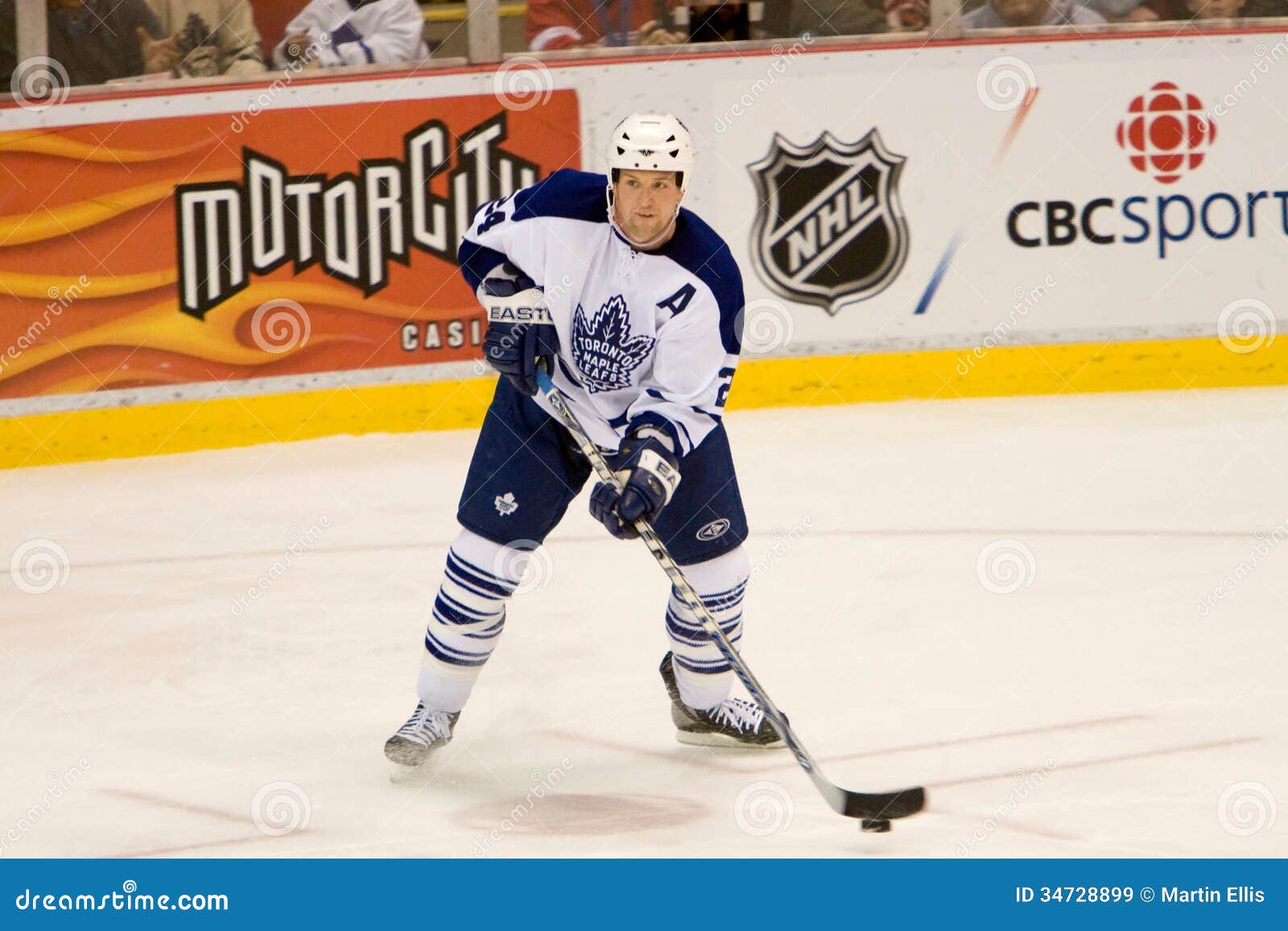 Bryan McCabe Der Toronto Maple Leafs Redaktionelles Stockbild - Bild ...
