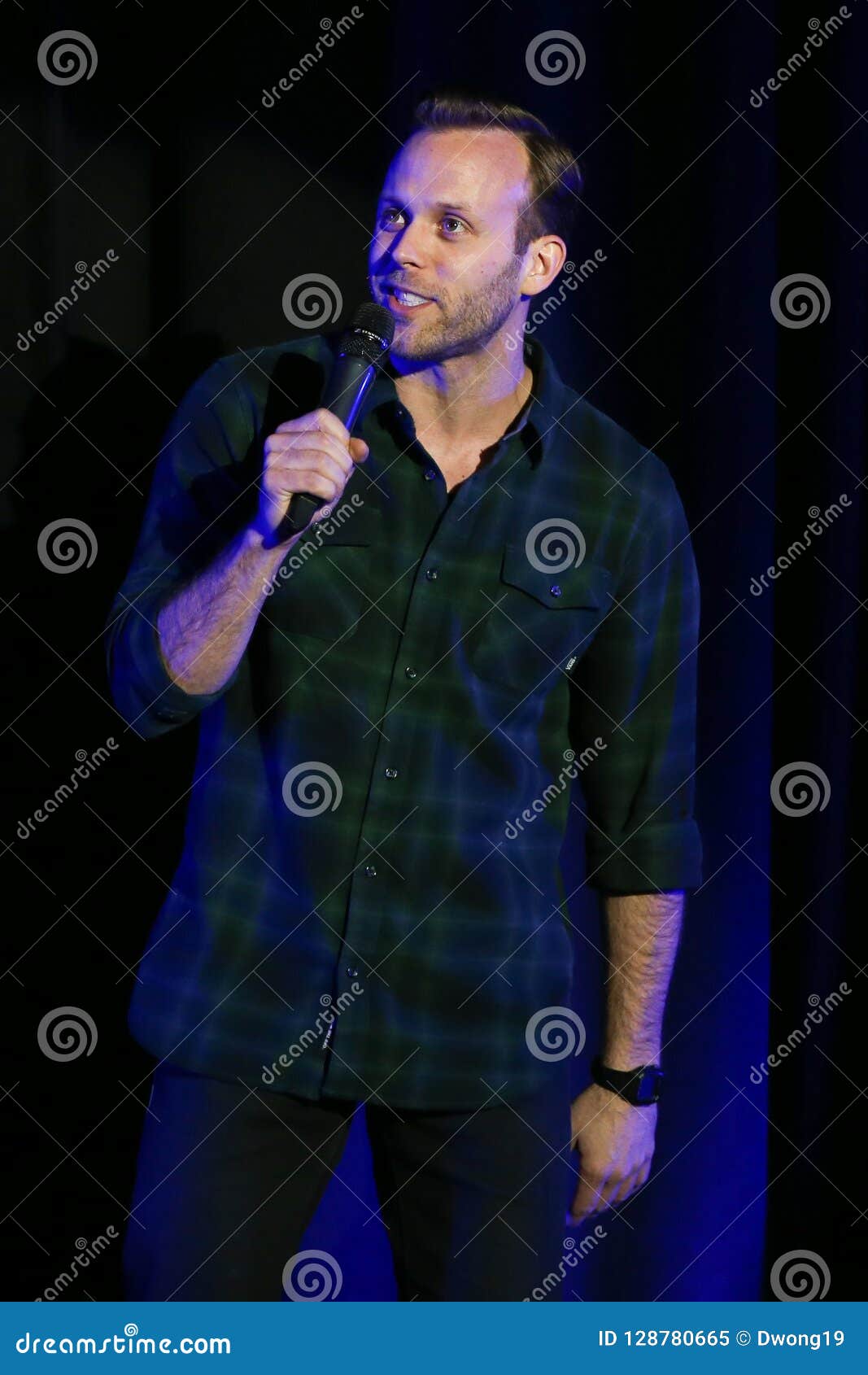 Bryan McKenna editorial image. Image of mckenna, show - 128780665