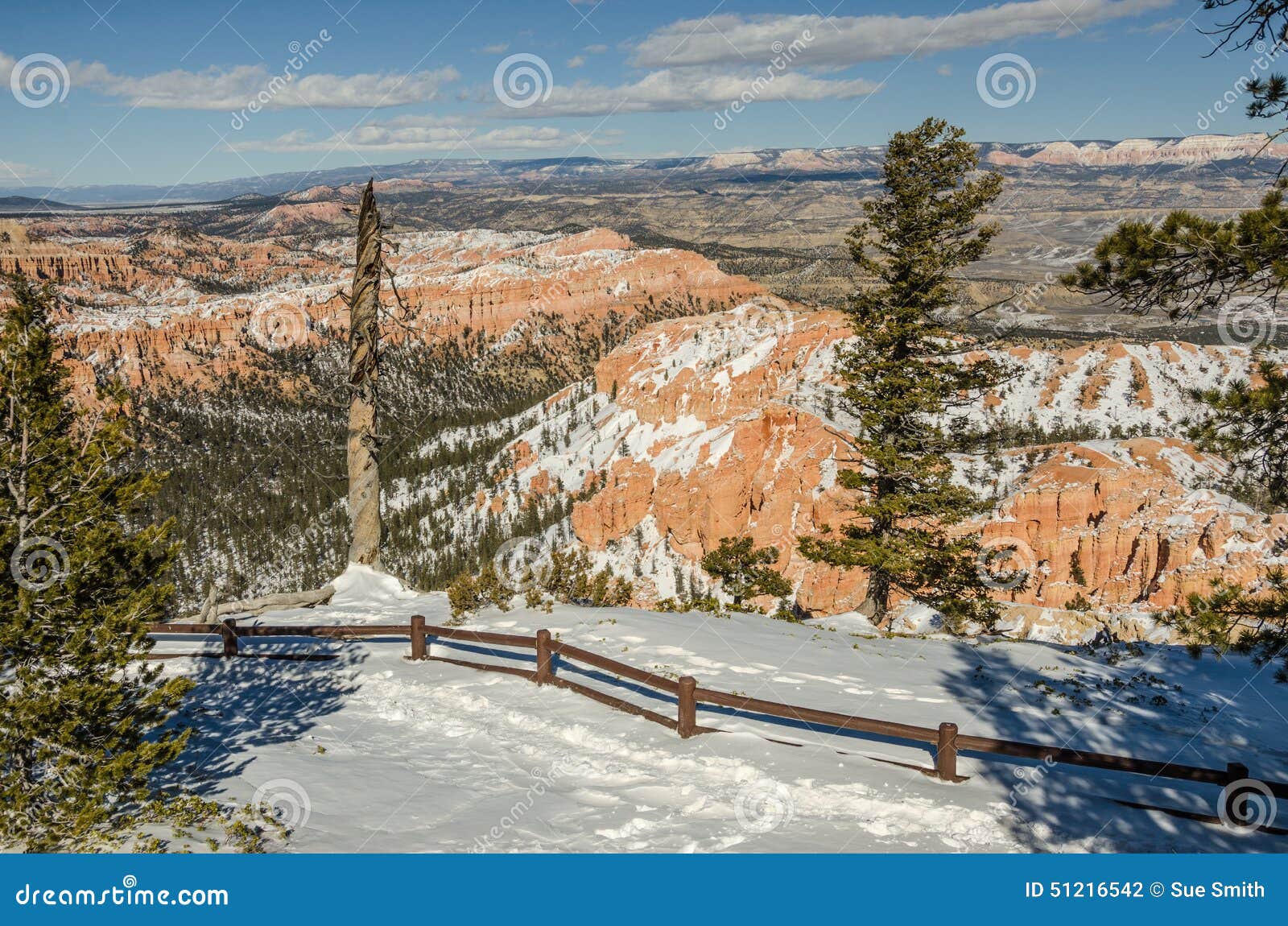Bryce Amphitheater from Bryce Point Stock Photo - Image of spectacular ...
