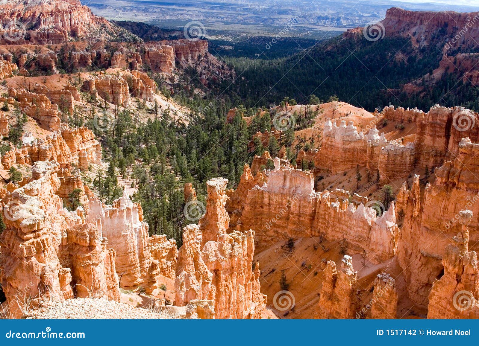 Bryce Canyon stock photo. Image of mountains, vacation - 1517142