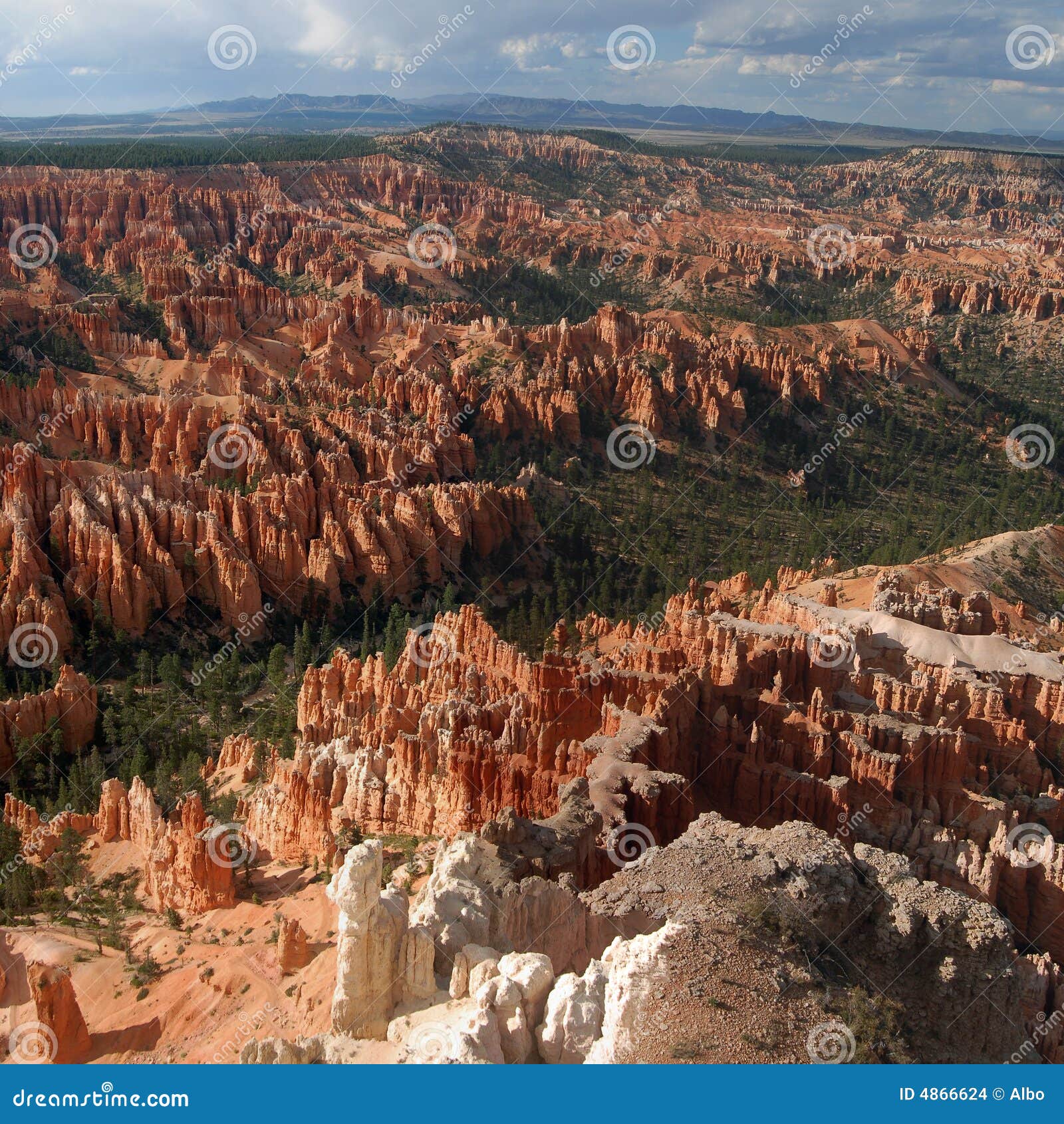 Bryce Canyon stock photo. Image of visit, scenic, outdoor - 4866624